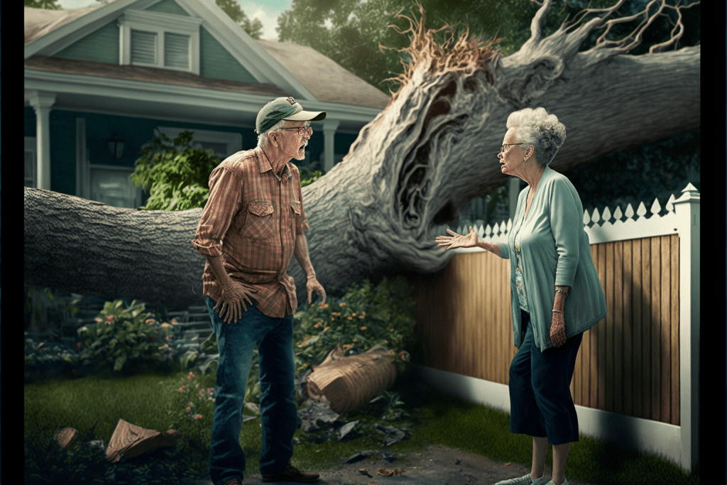 Trees Causing Damage to Buildings, Sidewalks, or Driveways - Neighbor ...
