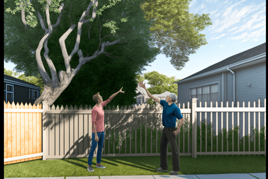 What can I do if my neighbor has a dangerous tree? - Neighbor Cut Down ...