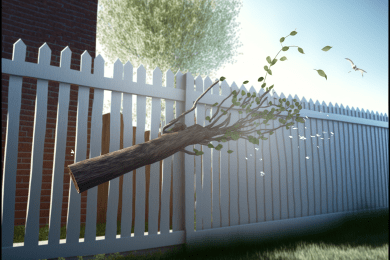 Can I throw neighbors tree branches back in their yard? Disputes about ...