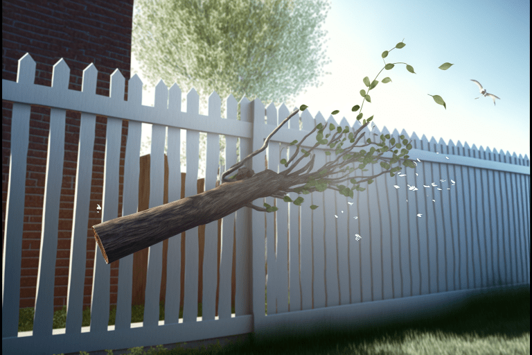 Can I throw neighbors tree branches back in their yard? Disputes about ...