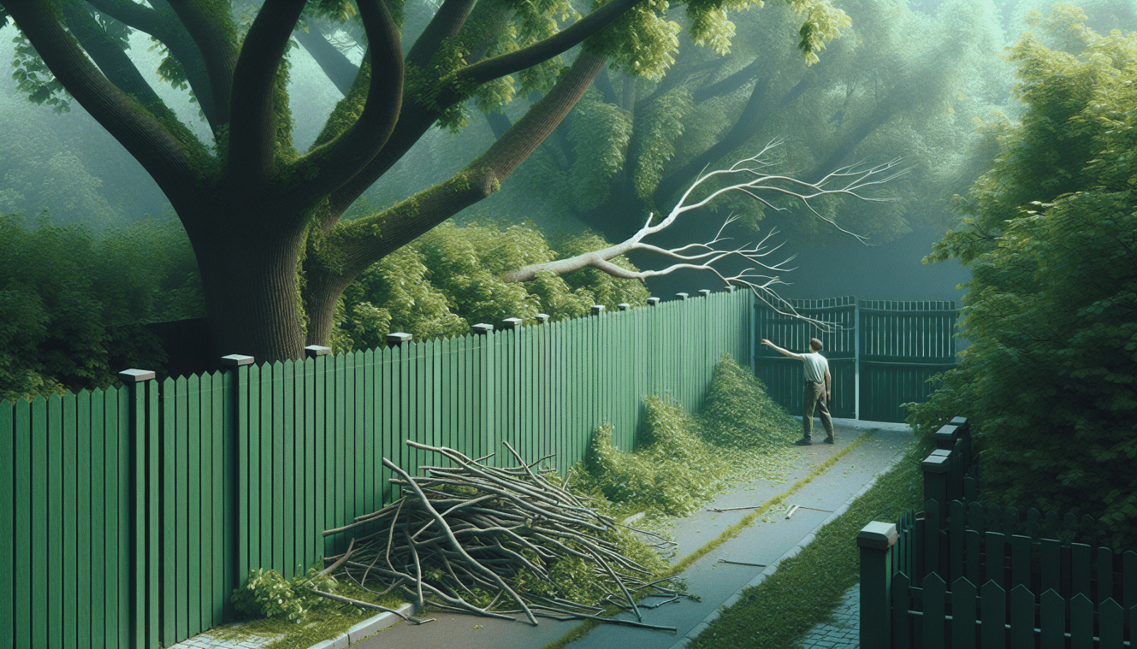 Resolving Property Disputes: Etiquette on Returning Neighbors Tree ...