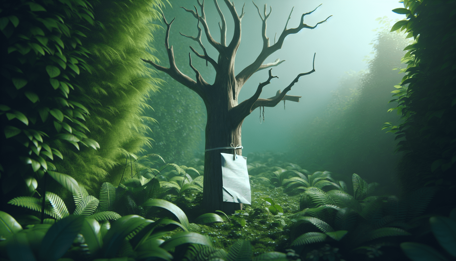 Reaching Out: Steps for Composing a Thoughtful Letter about a Dead Tree ...