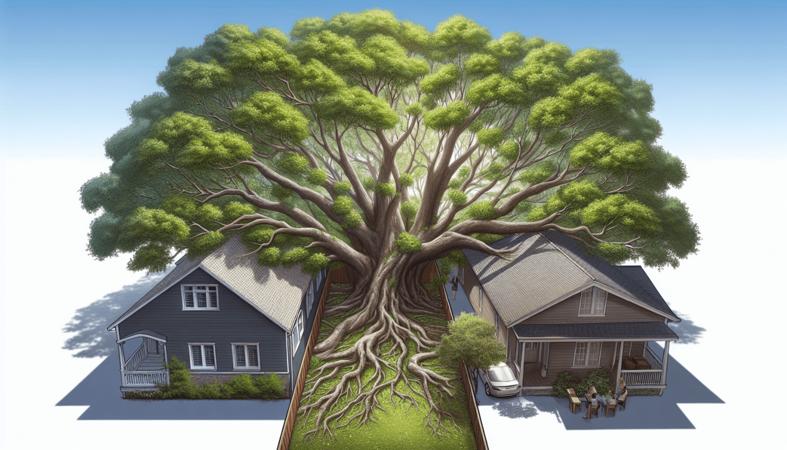 Navigating Neighborly Boundaries: Handling a Tree Over the Property ...